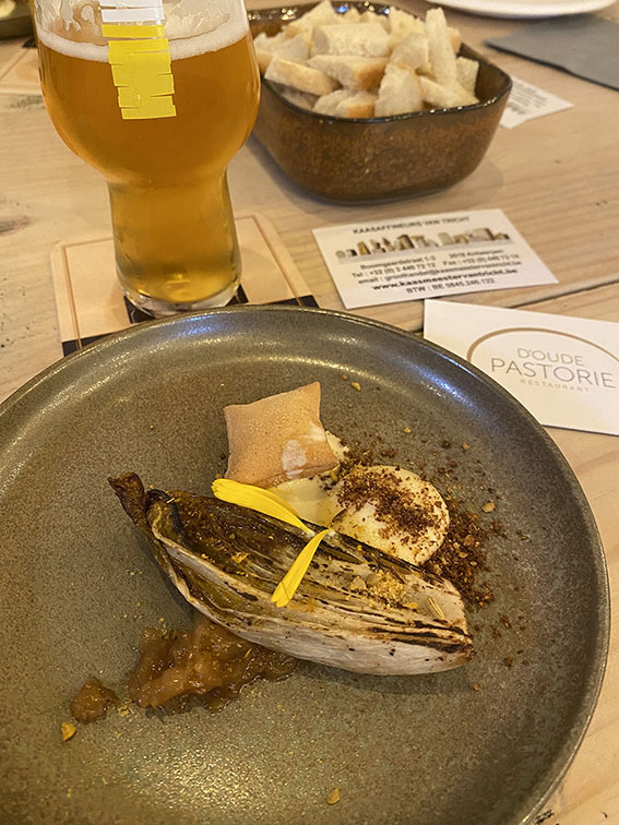 Inspiration event with beer and cheeses from Belgium